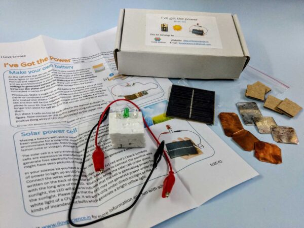 Student Science Kits – I Love Science